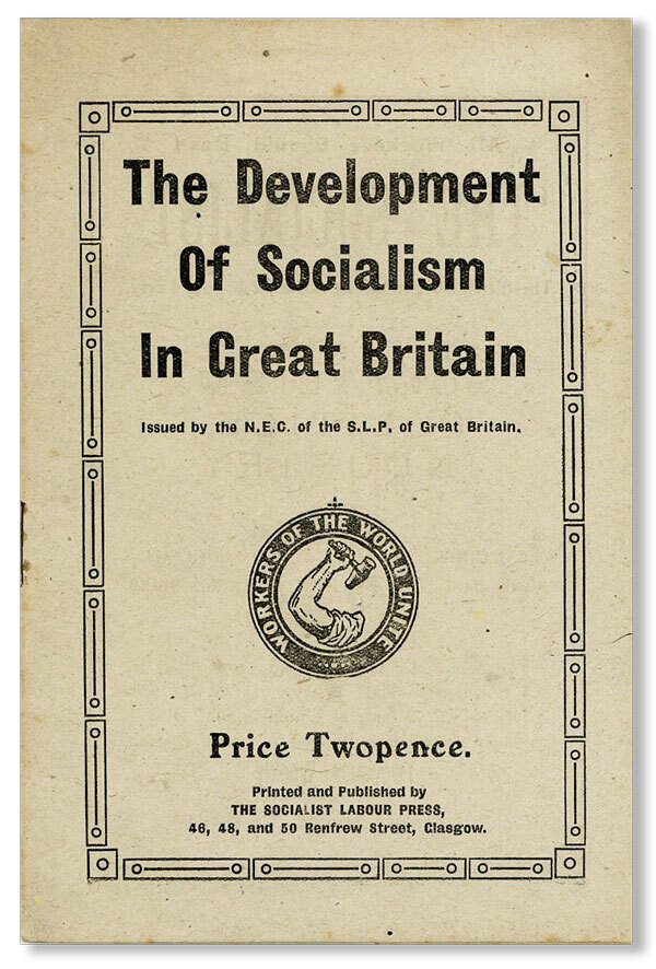 The Development of Socialism in Great Britain | SOCIALISM, GREAT ...