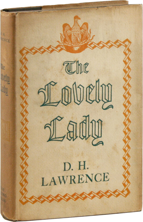 The Lovely Lady | D. H. LAWRENCE | First American Edition